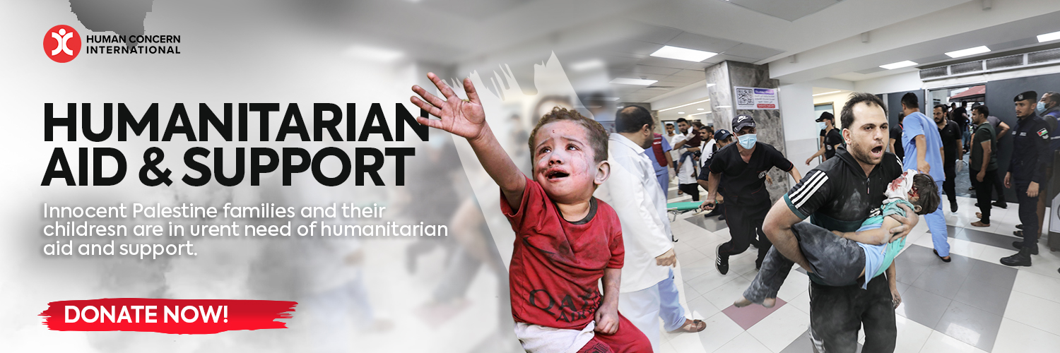 Donate Now to HCI's Programs/ Campaigns - Human Concern International